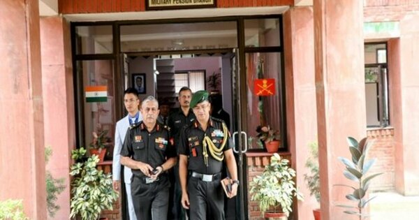Major General Alok Kacker concludes his visit to Nepal