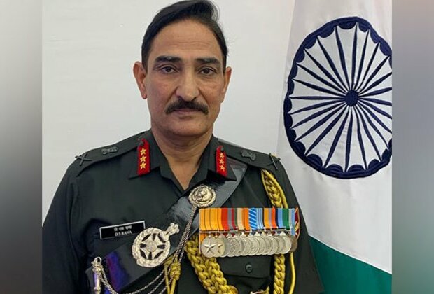 Director General Defence Intelligence Agency Lt Gen DS Rana embarks on ...