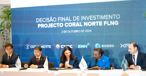 MOZAMBIQUE-MAPUTO-CORAL NORTH FLNG PROJECT