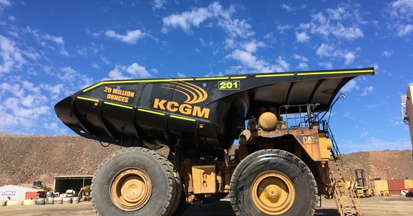 KCGM celebrates Golden Mile-stone