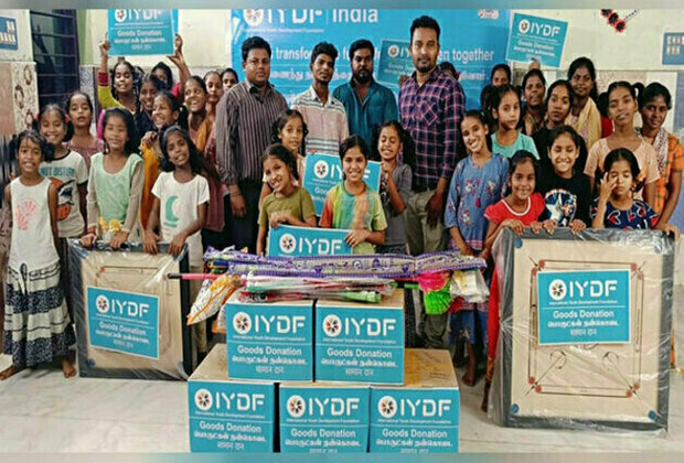 IYDF and Community Volunteers Provide Humanitarian Aid to ...