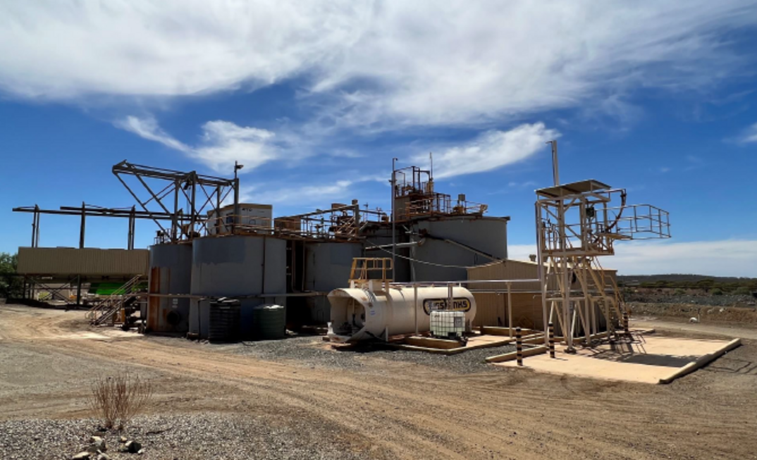 Eastern Goldfields mill back up for sale