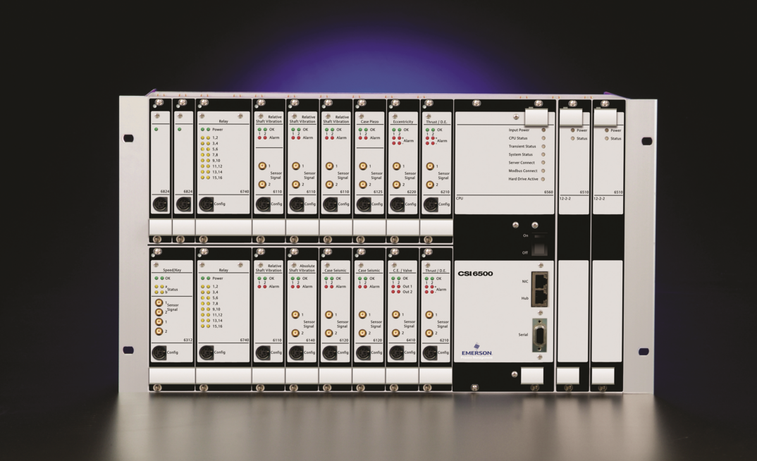 Emerson earns SIL 2 rating for AMS 6500