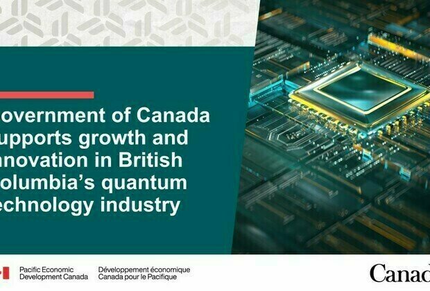 Government of Canada supports growth and innovation in British Columbia ...