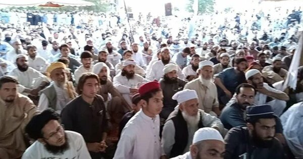 Pakistan: Sit-in continues for seventh day in Bajaur district