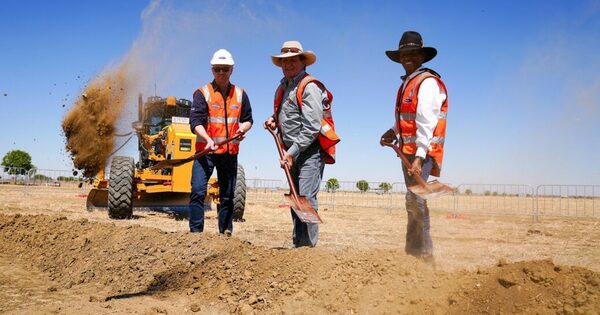 Richmond Copperstring camp construction begins