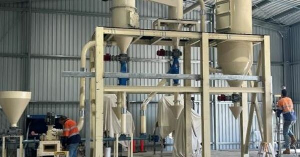 BAM plant going up in Collie