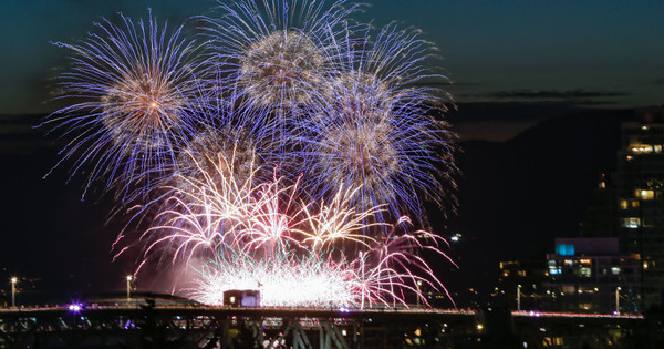 CANADA-VANCOUVER-CELEBRATION OF LIGHT-FIREWORKS-TEAM NOVA SCOTIA