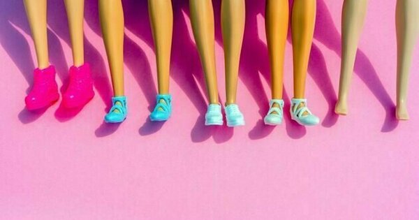Whatever happened to Barbie's feet? Podiatrists studied 2,750 dolls to ...