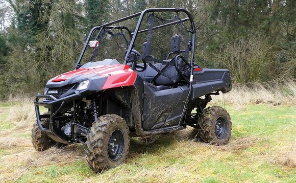 User review: Honda Pioneer UTV provides useful flexibility for Borders ...