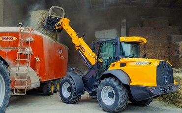 Dieci launches new pivot steer T80 flagship | Farm News | Farmers Guardian