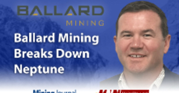 Ballard Mining Breaks Down Neptune