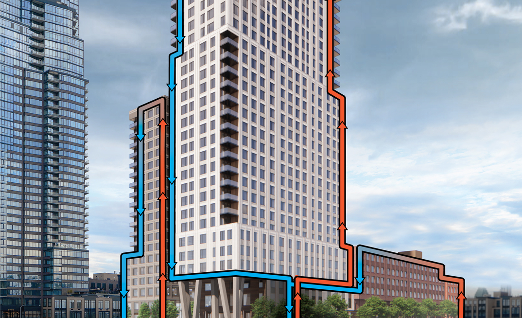 Lendlease breaks ground on largest geothermal residential building in New York