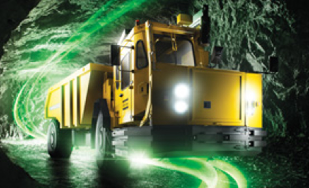 New rig, trucks and loaders from Atlas Copco