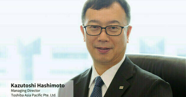 Kazutoshi Hashimoto appointed as Managing Director, Toshiba Asia ...