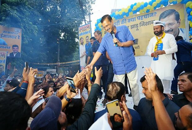 'Choose Right, Choose Work': Arvind Kejriwal urges citizens to ...