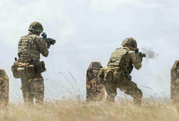 British soldier arrested for alleged rape in African state - BBC