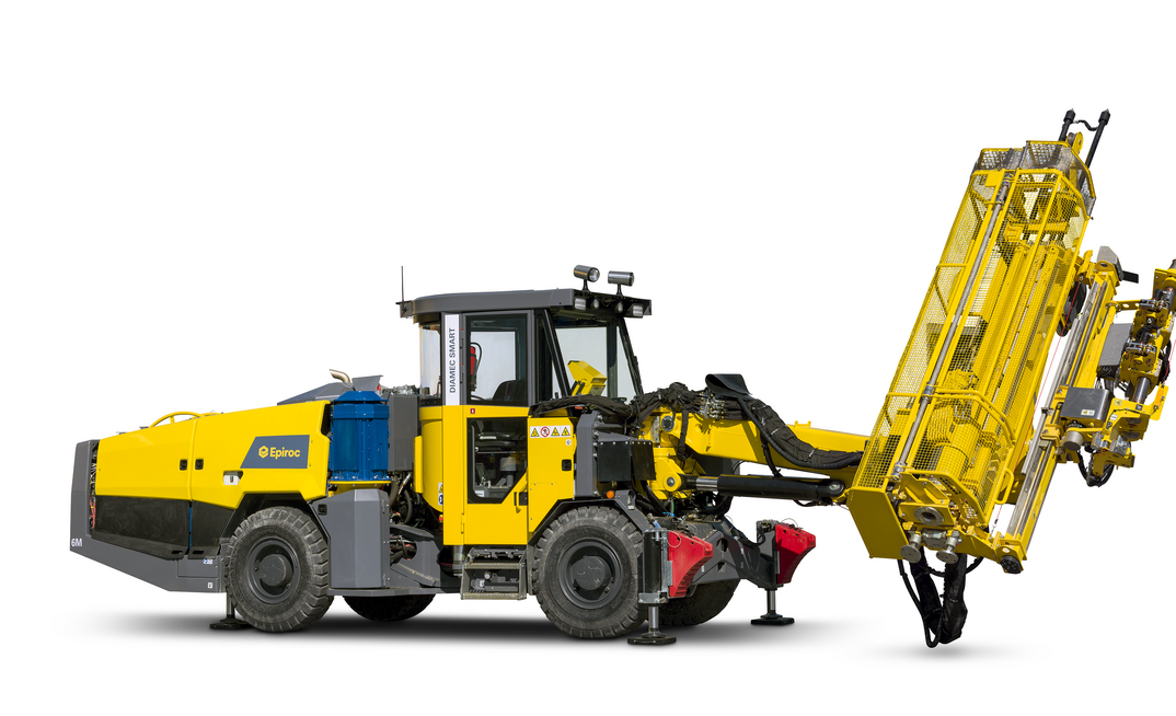 Epiroc launches mobile underground core drilling rig
