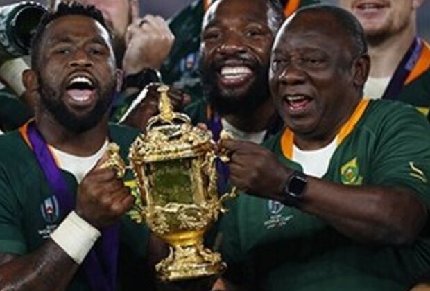 Rugby's ultimate prize: Views from 3 RWC-winning Springbok captains