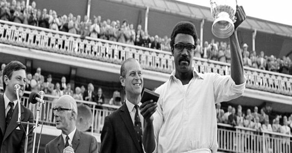 On this day in 1975, West Indies captured the maiden Cricket World Cup