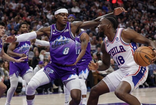 Joel Embiid hits game-winner with seconds left, 76ers edge Jazz