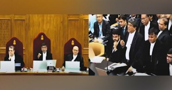 NEET-UG hearing: CJI Chandrachud pulls up advocate Matthew for ...