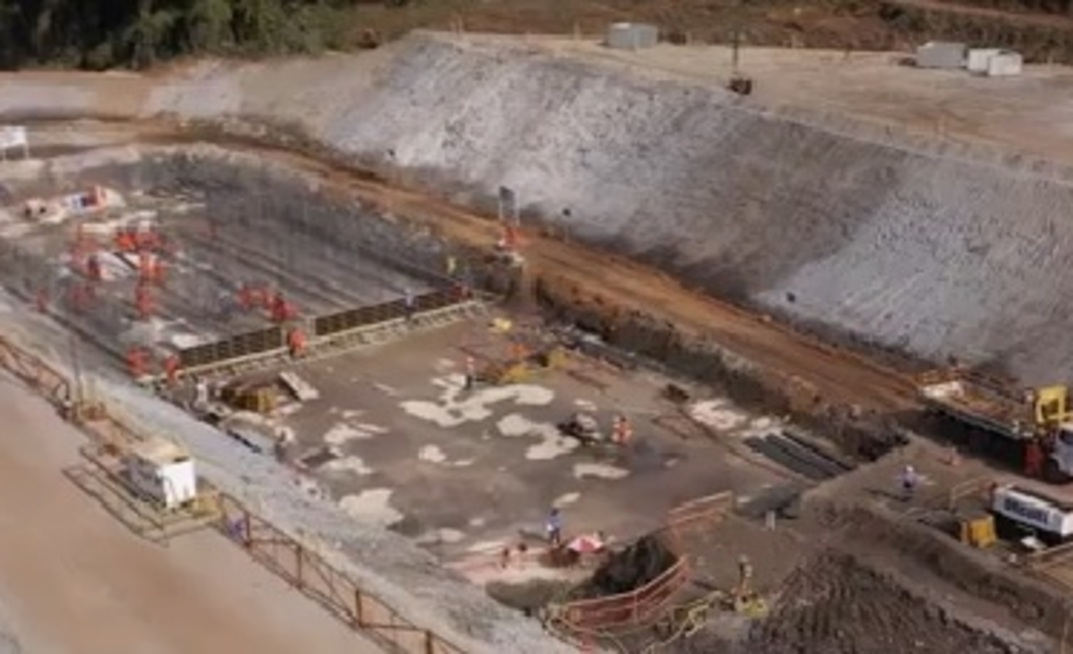 Vale continues tailings dam decommissioning