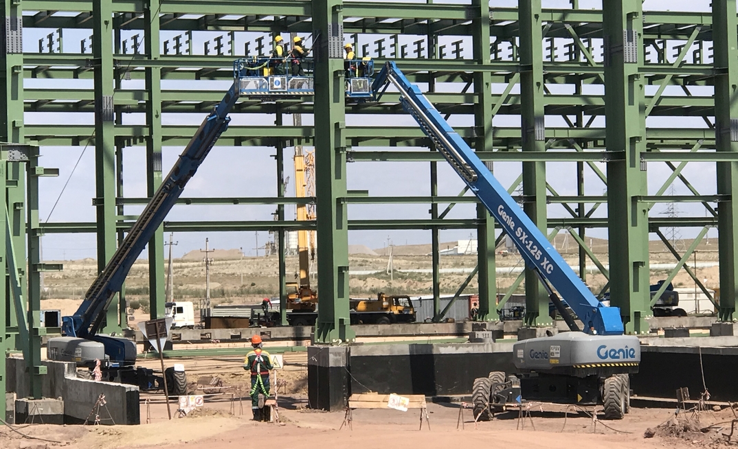 Genie booms lift up Kaz expansion