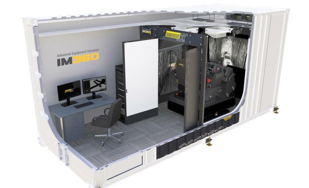 Phosagro chooses Immersive simulator