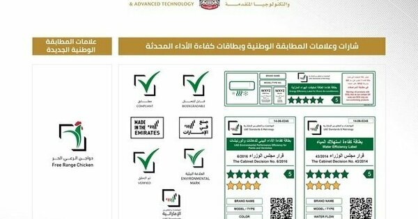 MoIAT updates 12 national conformity marks, efficiency labels
