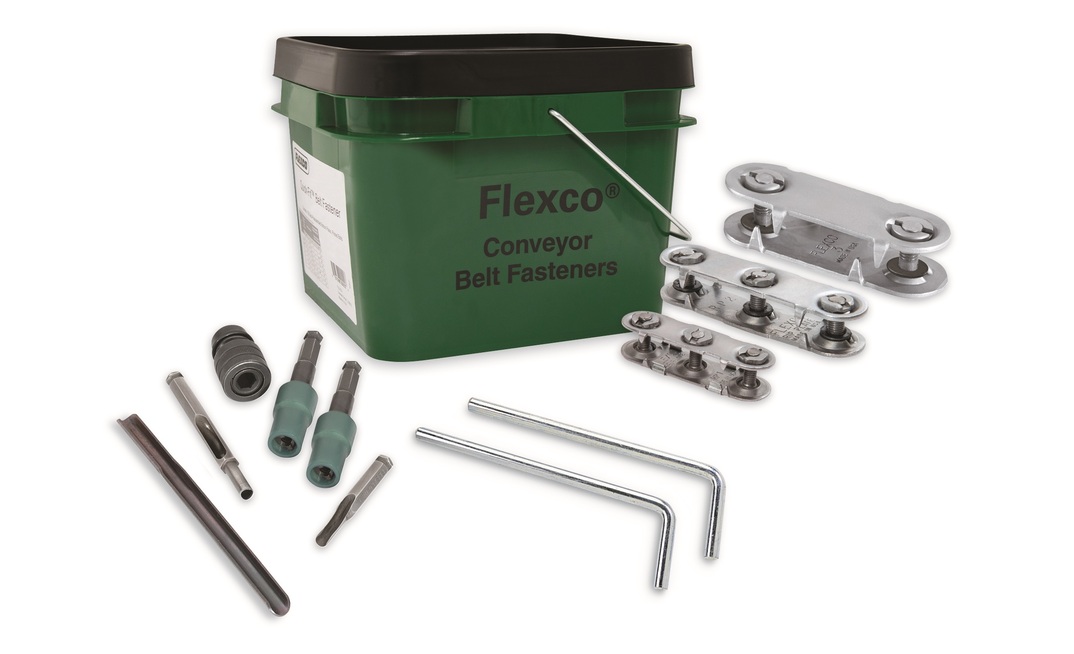 Flexco introduces conveyor belt rip repair kit