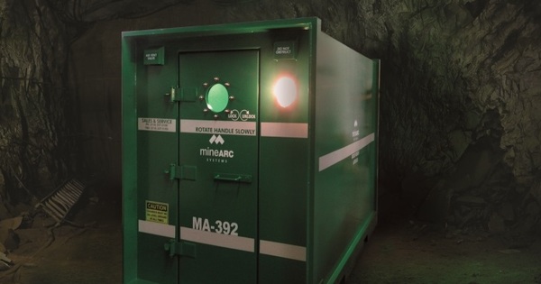 New MineARC Climate Control Shelter