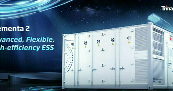 Introducing Elementa 2: Trina Storage Unveils Advanced Energy Storage ...