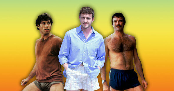 High hemlines and maximum thigh exposure: a brief history of men's shorts