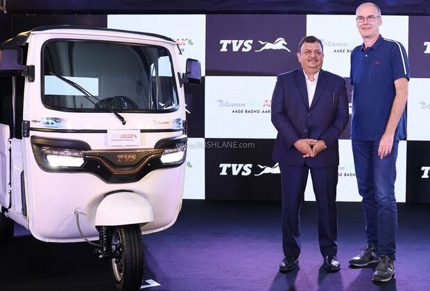 New TVS King EV MAX Rickshaw With Bluetooth - Launch Price Rs 2.95 L