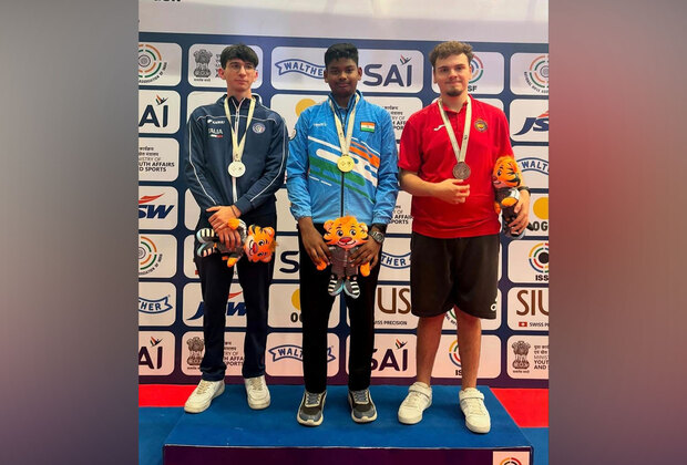 ISSF Junior WC: India's 16-year-old Jonathan steals show to win men's ...