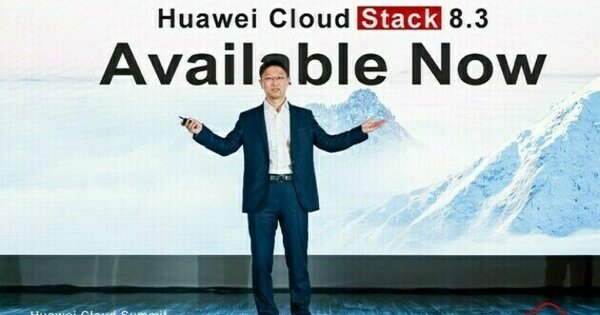 Huawei Cloud Stack 8.3 Is Officially Released in Hong Kong, with Six ...