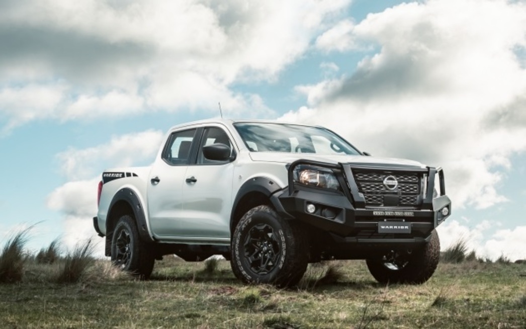 Nissan reveals Navara SL Warrior ute