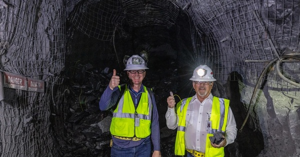 SURF begins excavation to expand underground research space