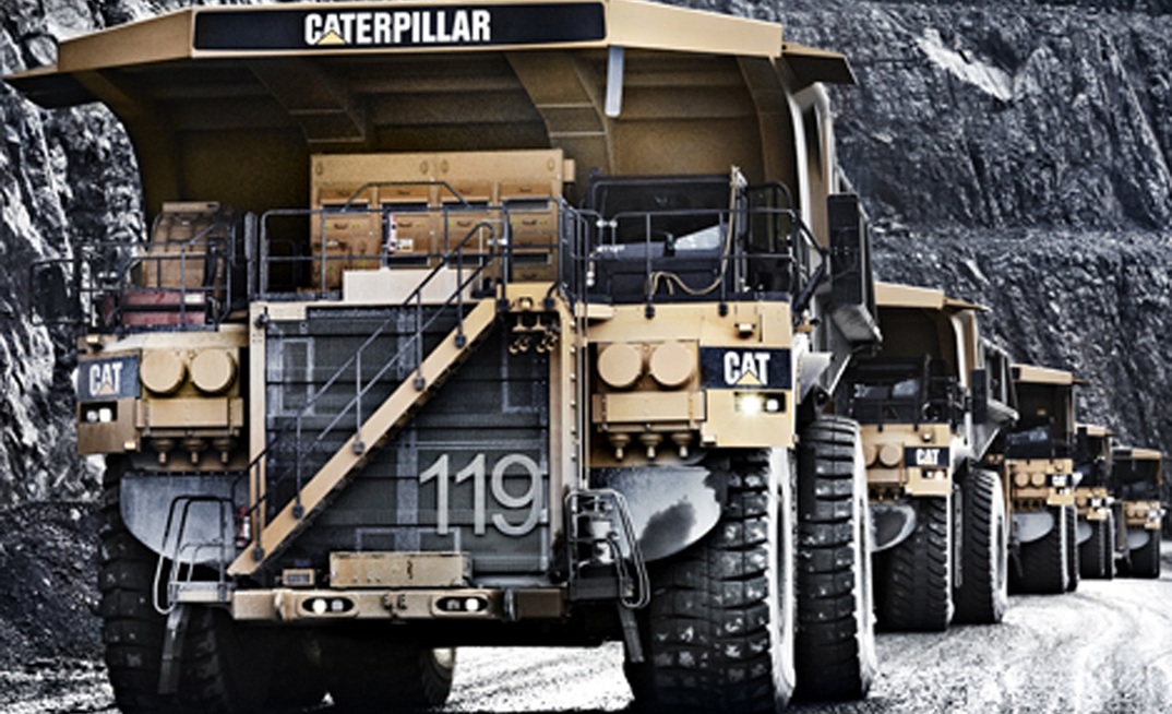 Metso truck bed linings for Aitik