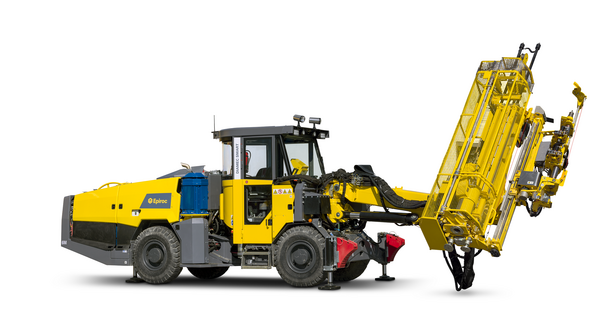 Epiroc launches mobile underground core drilling rig