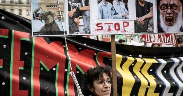 Marches in Europe Support Iran Protests, Assail Government