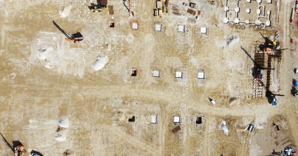 Ground improvement works at Europe's largest can manufacturing facility