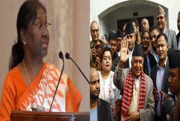 President Murmu holds telephonic conversation with Nepali counterpart ...