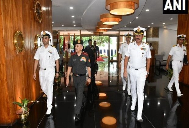 CDS, top tri-services military commanders meet to discuss Maritime ...