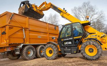 Review: First impression of JCB's new Series III Loadall telehandler ...