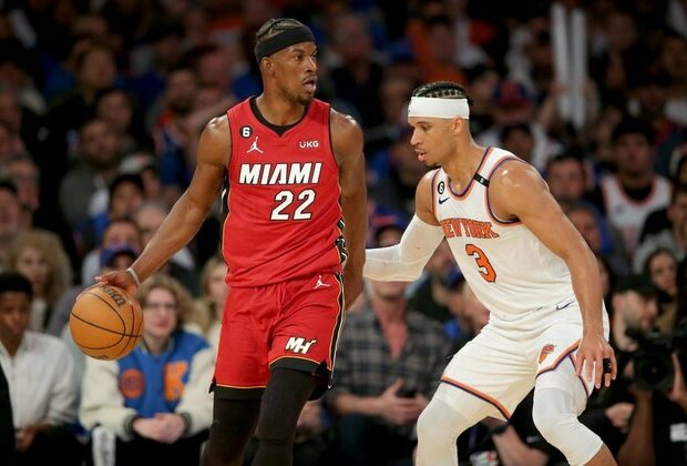 Heat star Jimmy Butler (ankle) to play in Game 3 vs. Knicks