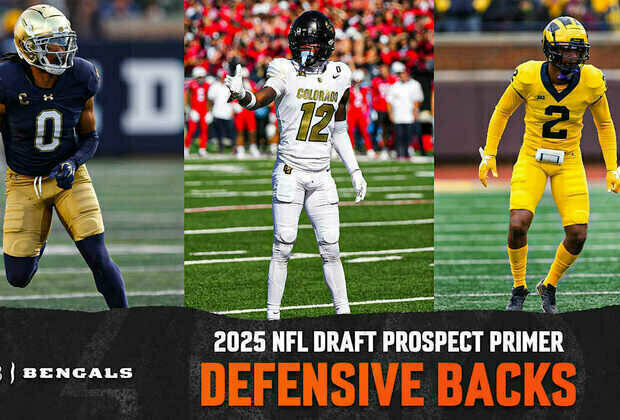 2025 NFL Draft Prospect Primer: Defensive Backs