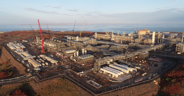 Woodside signs new China-based LNG deal