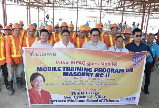 First batch of TESDA, DOTR trainees undergo masonry course